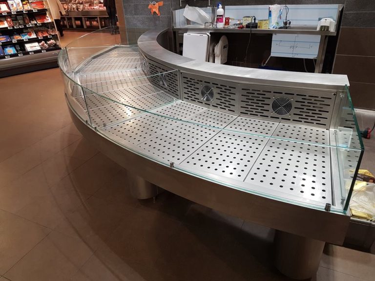 Vitrines de Peixe - Indutel